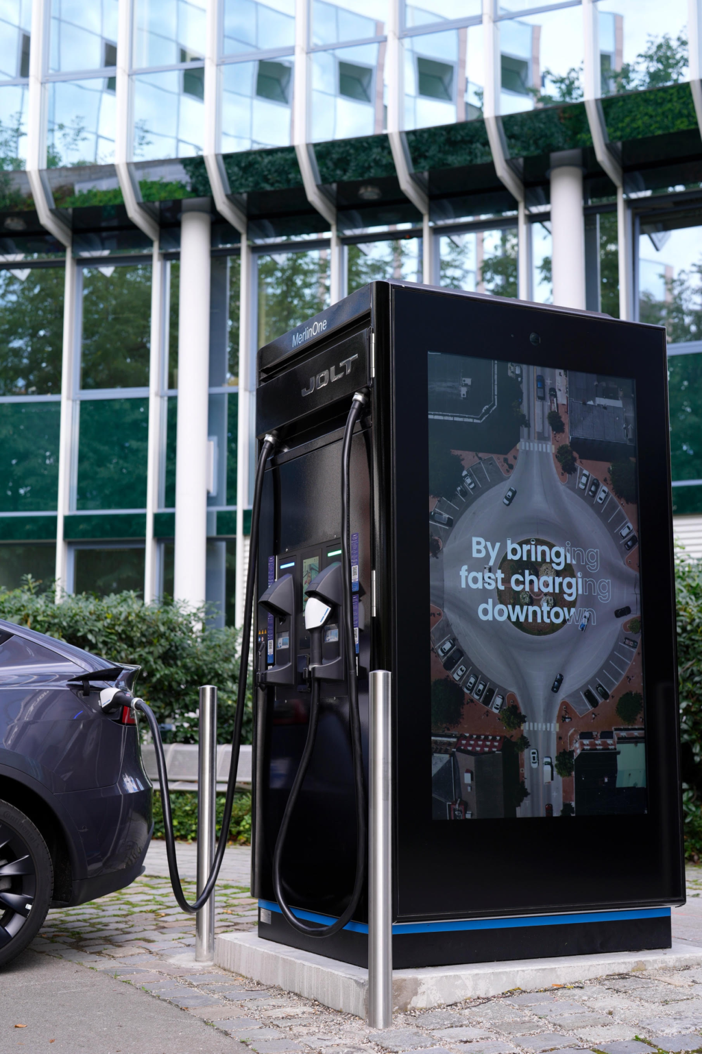 JOLT Energy's ambitious plan: Fast chargers downtown and 400 stations ...