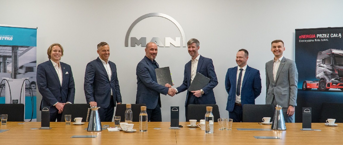 Strategic partnership: MAN Truck & Bus Polska and Ekoenergetyka advance ...