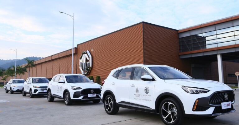 SAIC Motor-CP aims to manufacture EVs in Thailand and export them to ...